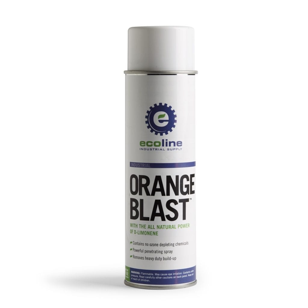 Orange Blast - Ecoline Industrial Supply