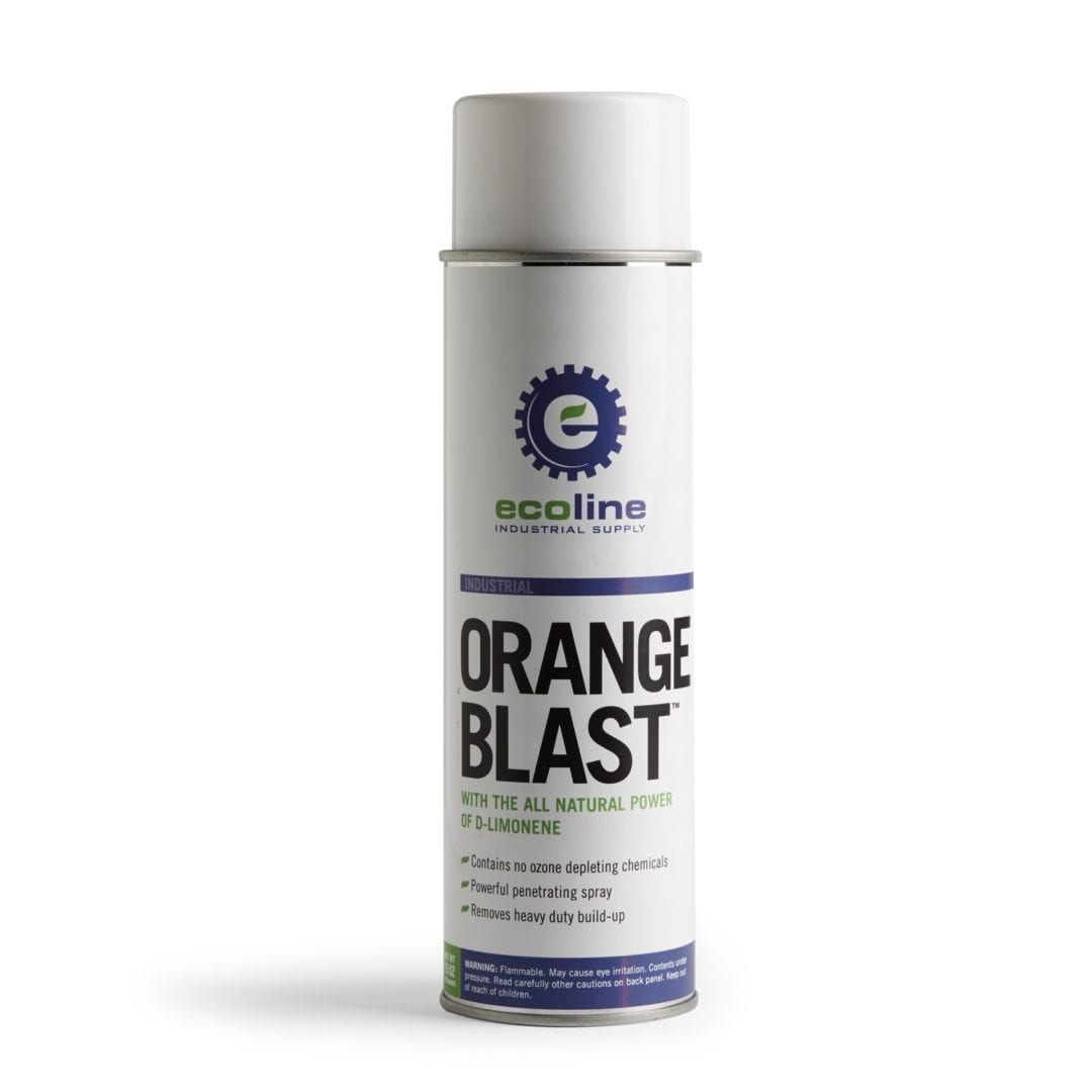 Orange Blast - Ecoline Industrial Supply