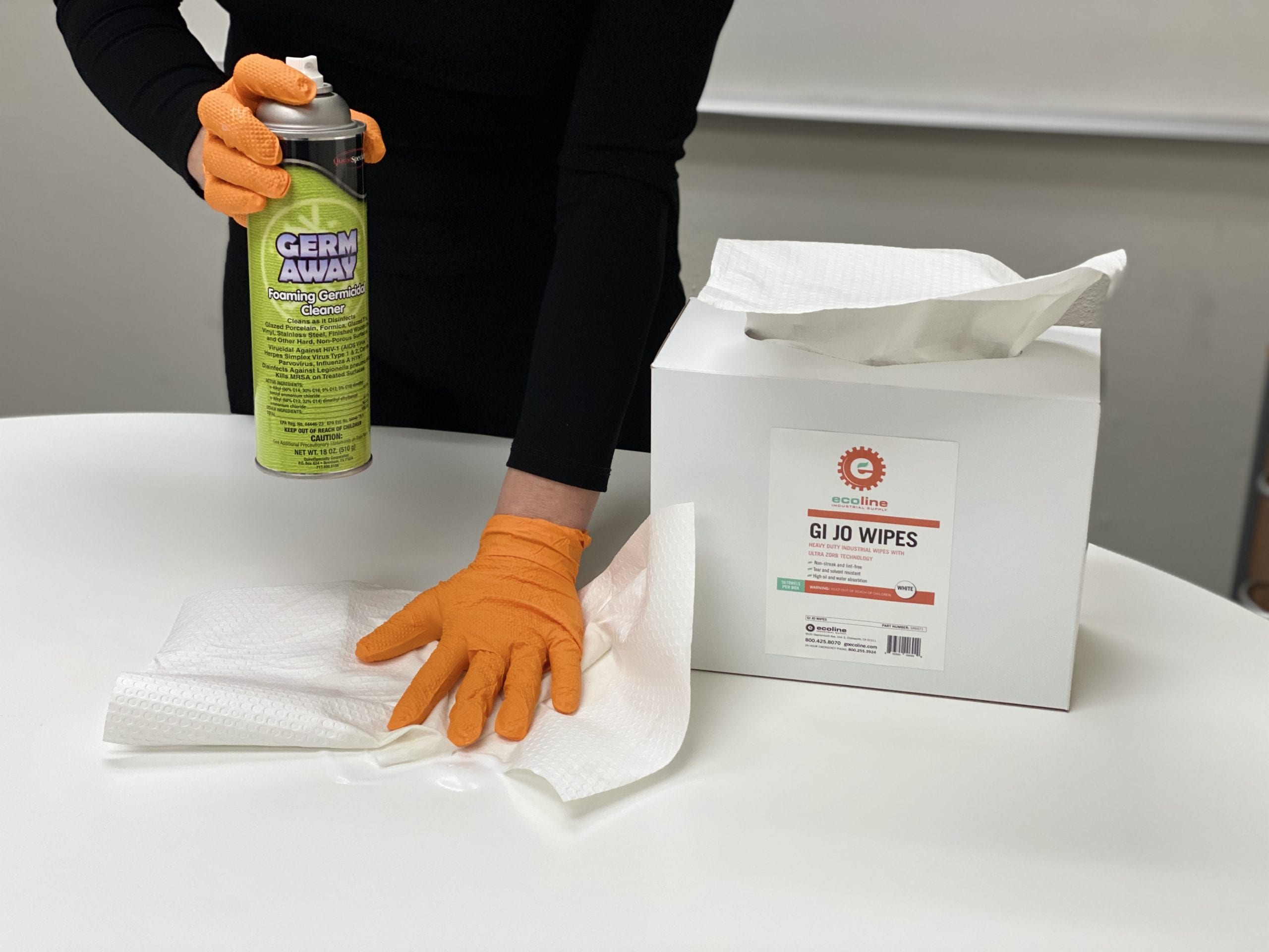 Germ Away – Foaming Hospital Disinfectant – Still In Stock! - Ecoline ...