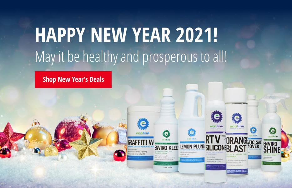 Environmentally-safe cleaning & maintenance products | Ecoline ...